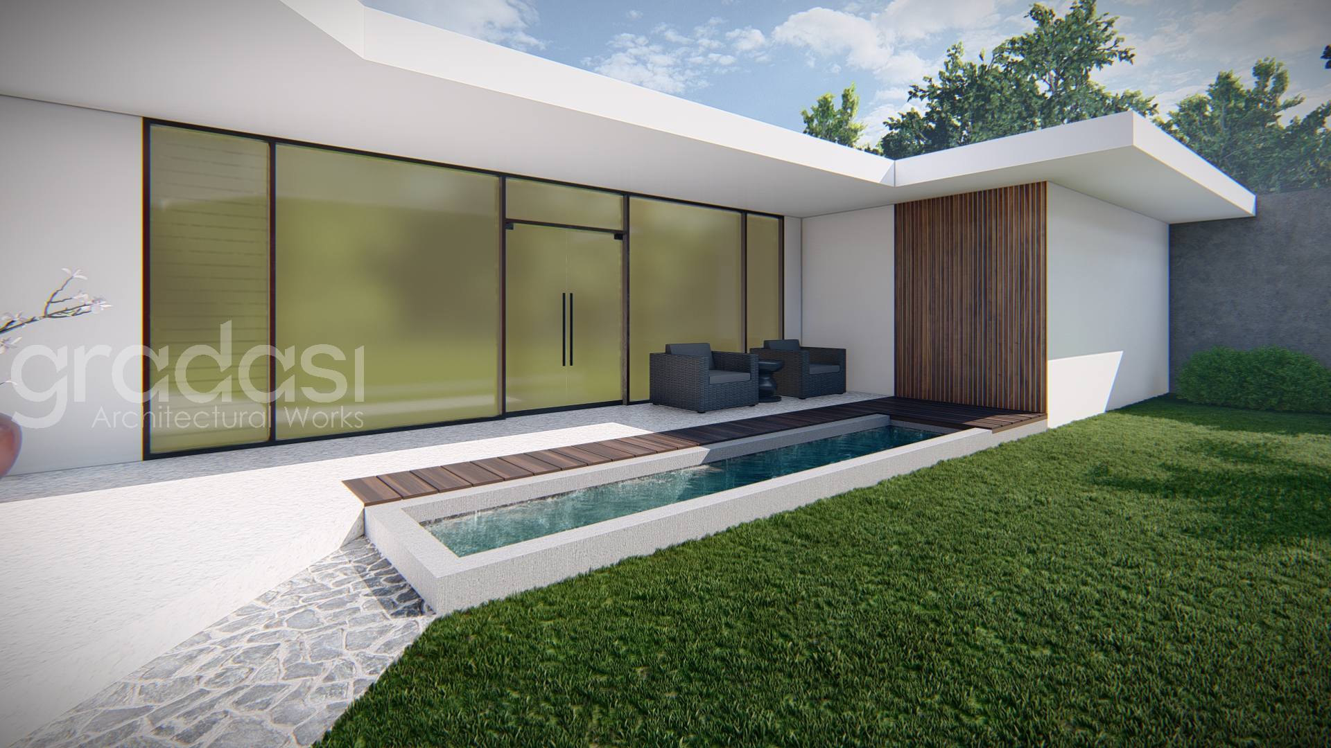 Desain Arsitek Interior Ruang Rapat Kantor BMKG | Gradasi Arsitek