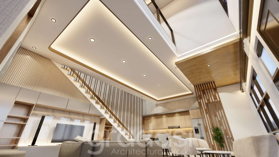 Desain Arsitek Exterior Rumah Bapak Wendi Mojokerto | Gradasi
