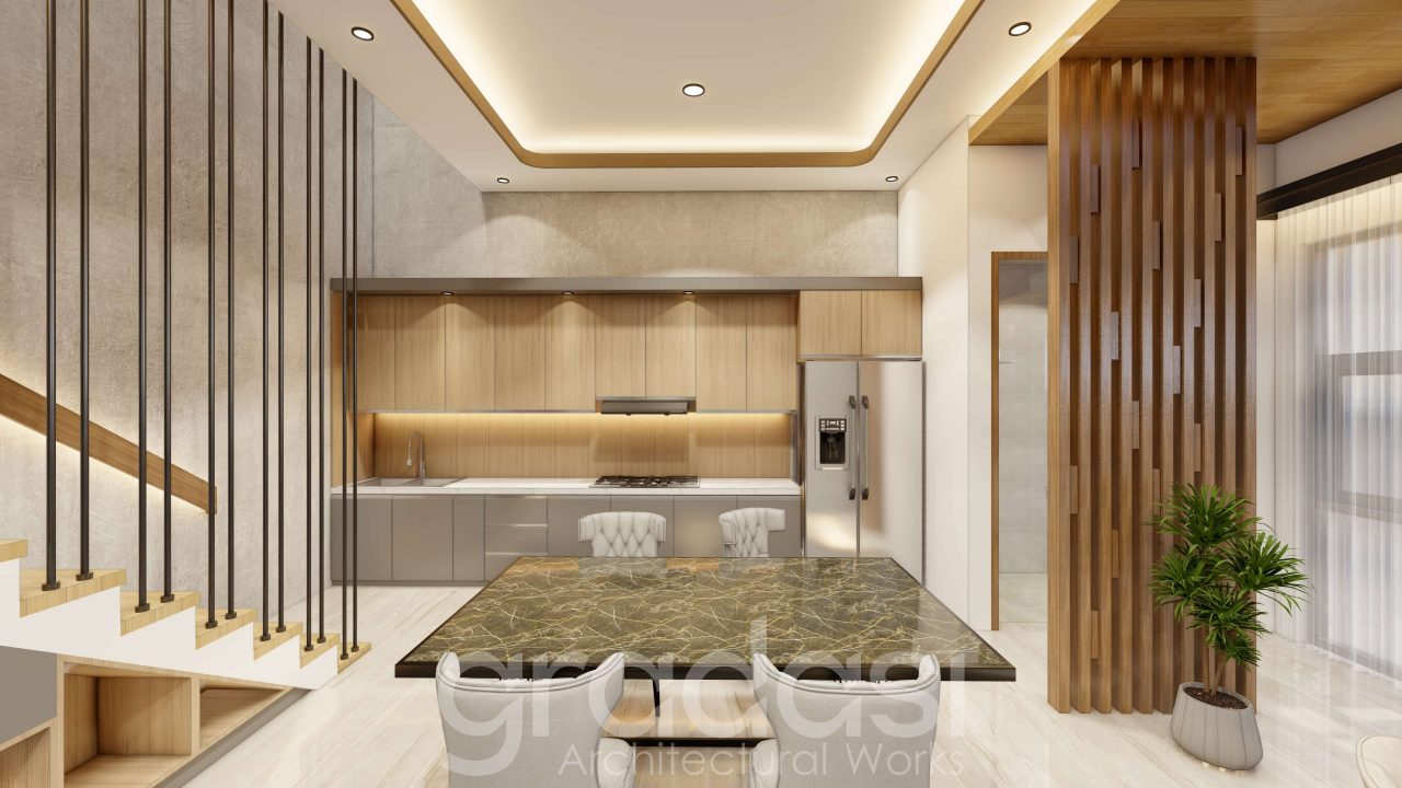 Desain Arsitek Exterior Rumah Bapak Wendi Mojokerto | Gradasi