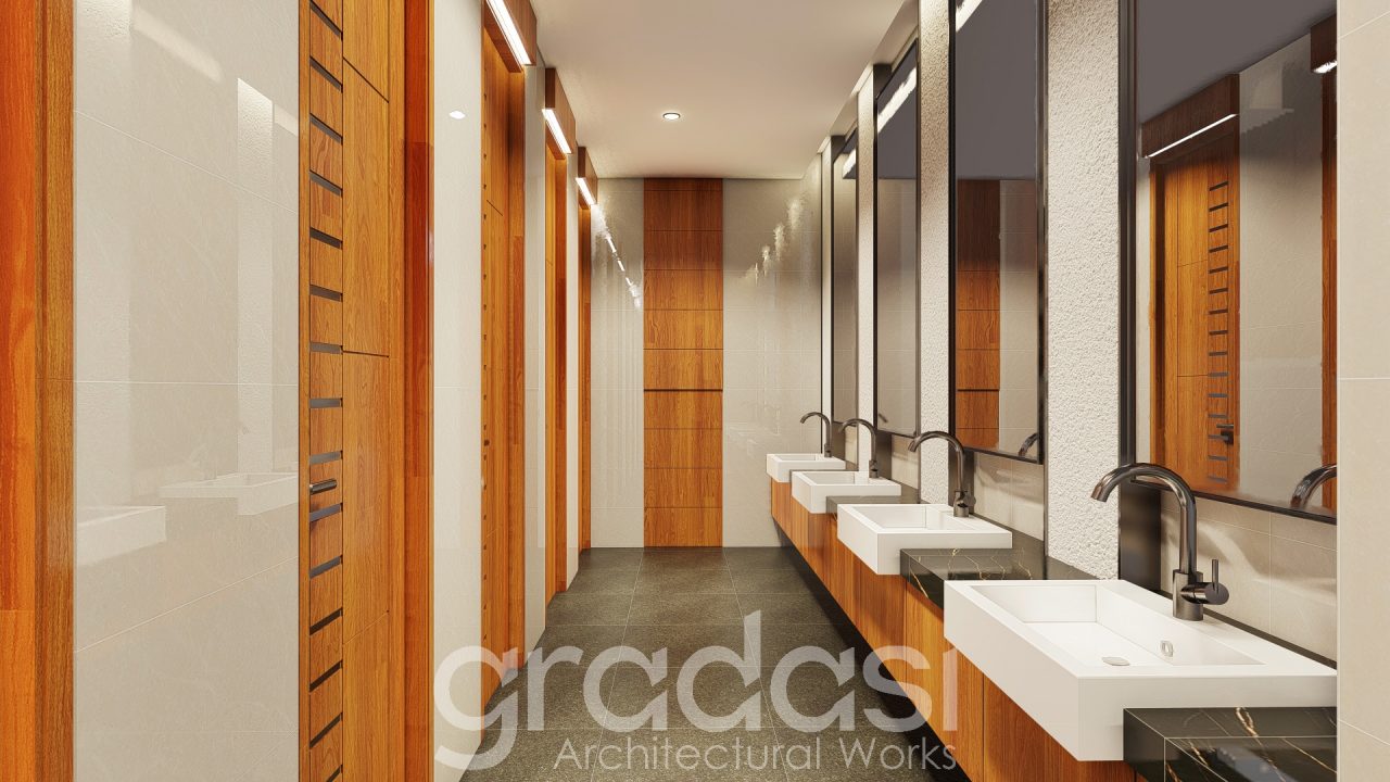 Konsep Desain Aula Sukorejo | Gradasi Studio