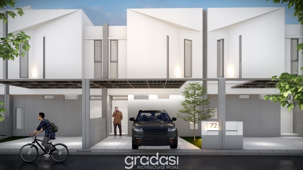 Pesanan Gambar Kerja Perumahan 3 Unit Rumah