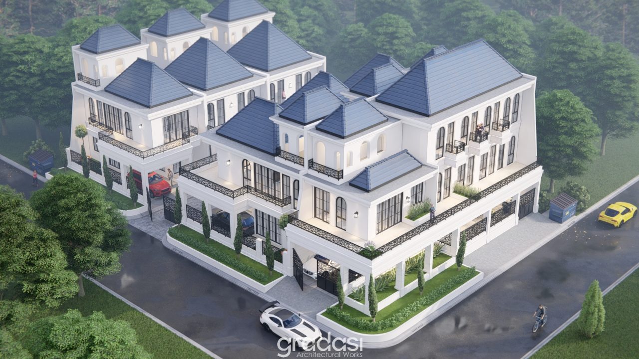Cluster Rumah Klasik Pulomas | Gradasi Studio