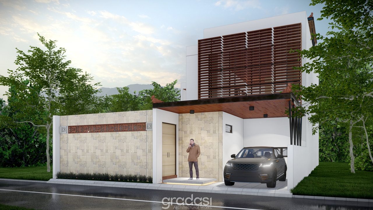 Rumah Modern Kuta Estate | Gradasi Studio