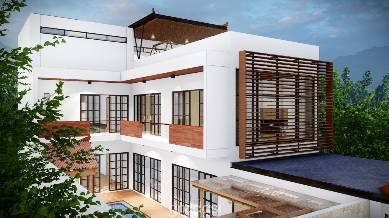 Rumah Modern Kuta Estate | Gradasi Studio