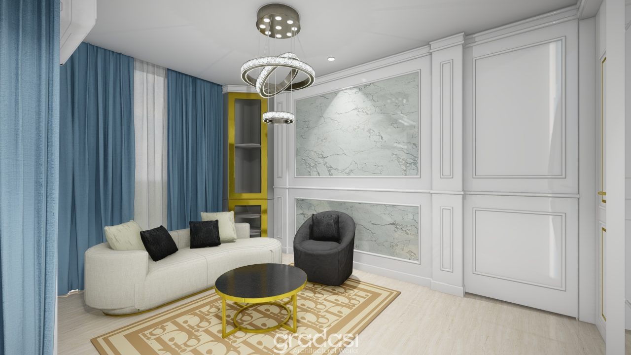 Interior Rumah Klasik | Gradasi Studio