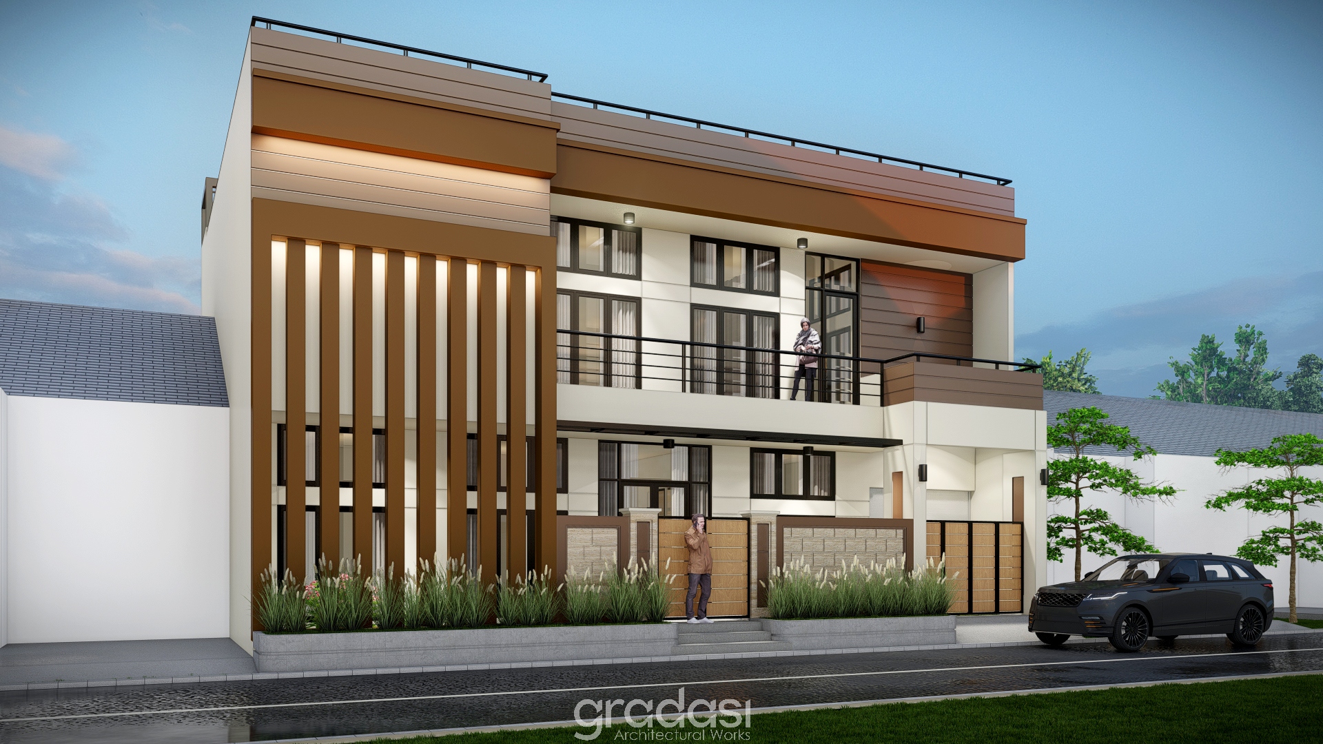 Desain Arsitek Interior Ruang Rapat Kantor BMKG | Gradasi Studio